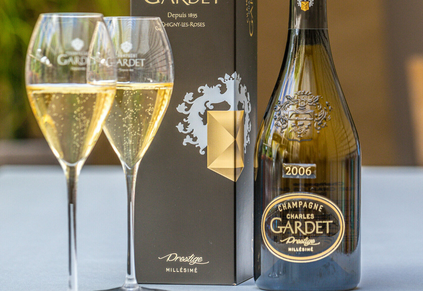 Champagne House (A champenoise story) - Champagne Gardet
